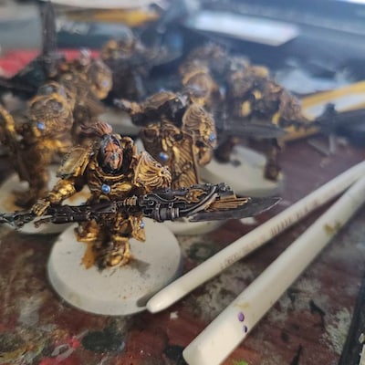 Frontliners Leader Proxy Kitbash Custom Scavengers Robot Minion Cultist ...