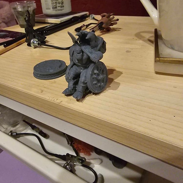 Locked Chest Unpainted 28mm Dnd - Etsy