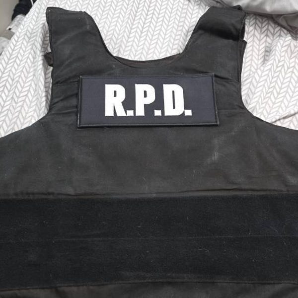 Resident Evil - RPD Kit - Embroidered Patch - Iron/sew on - Loop & Hook ...