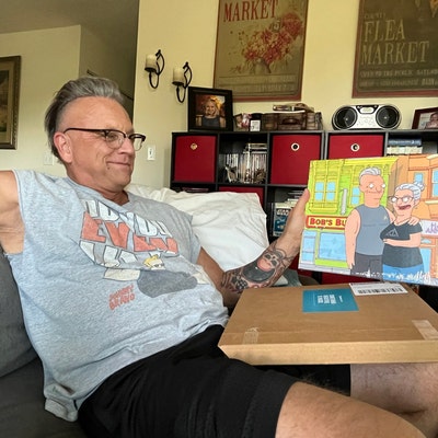 Disney Mugshots Art Print Mickey Mouse, Minnie Mouse, Oswald the Lucky ...