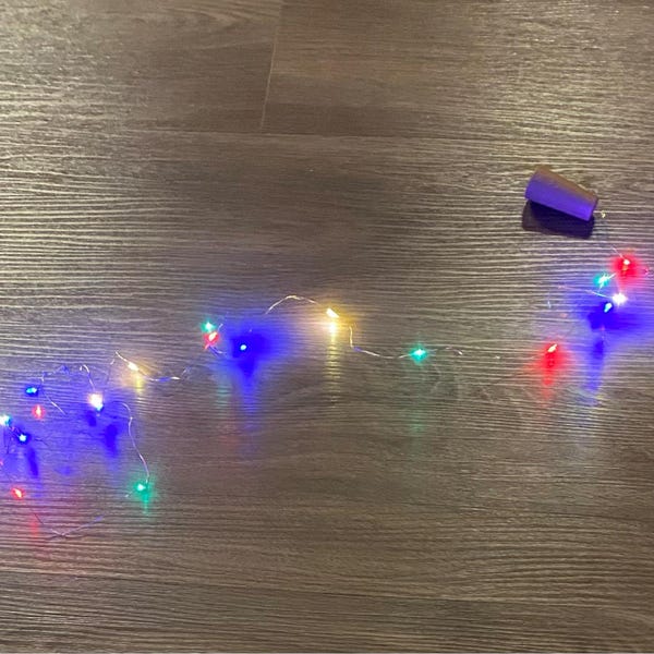 10/100 LED Battery AA Operated String Fairy Lights Xmas Christmas New ...