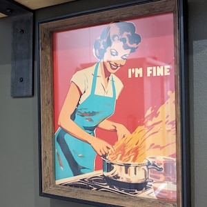 My Precious Poster Digital Raw Meat Art Happy Housewife Steak Fun ...