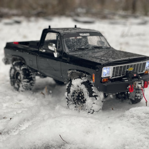 ECB 3D Printing M1009 Blazer Kit for RC4WD K10 & Blazer - Etsy