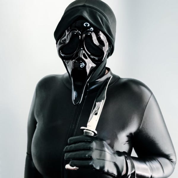 Green Mirror Scream Ghostface Mask - Etsy