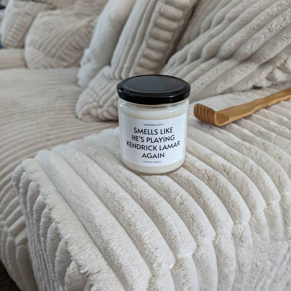 This Smells Like My Emo Phase Funny Joke Candle, Emo Goth Merch ...