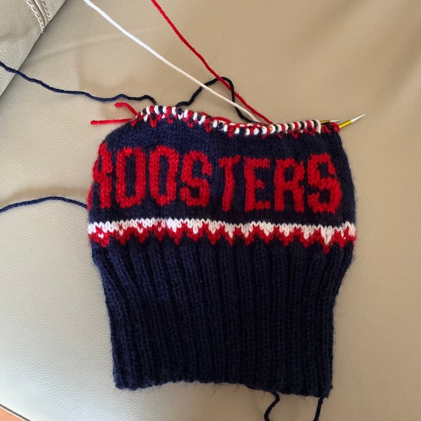 The Ultimate Fan Beanie Pattern - Baby to Adult - KNITTING PATTERN ONLY ...