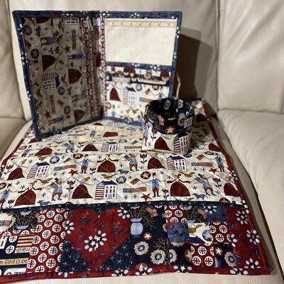Stitched With Love Mini Quilt Pattern Sewing Machine Mini - Etsy