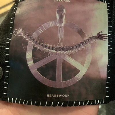 Anthrax Judge Dredd Woven Patch A089P - Etsy