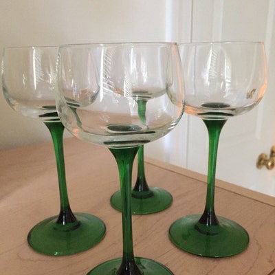 Vintage 1930s Lancaster Glass Hand-painted Carol Pattern - Etsy