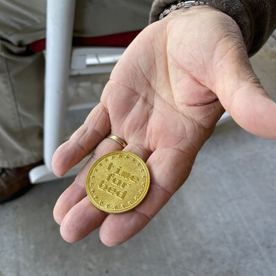 Metal Destiny Flip Coin for Gamers, Destiny Coin, Teen Coin for Gamers ...