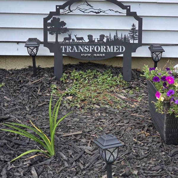 Personalized Ranch Entrance Sign, Ranch Name Sign, Farmhouse Metal Sign ...