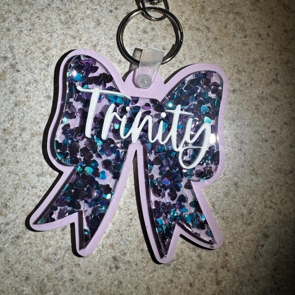 Backpack Name Tag | Acrylic Keychain | Personalized Acrylic Name Tag ...