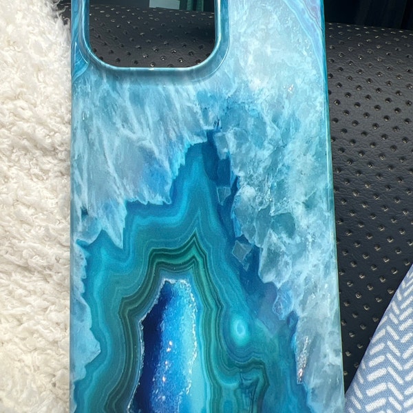 Blue Geode II Case - Apple iPhone 17, 16, 15, 14, 13, 12, 11, Pro Max ...