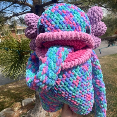 PATTERN Swamp Monster Crochet Pattern - Etsy