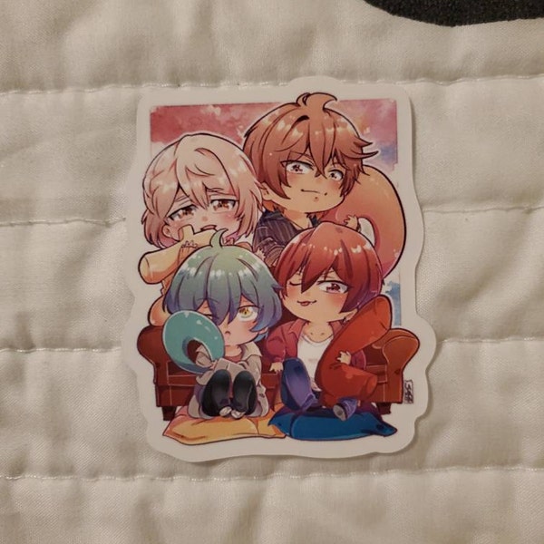 Stickers Bungou Stray Dogs Domestic Soukoku - Etsy