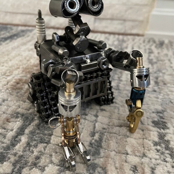 Steampunk the Life Size Metal Monster made-to-order - Etsy