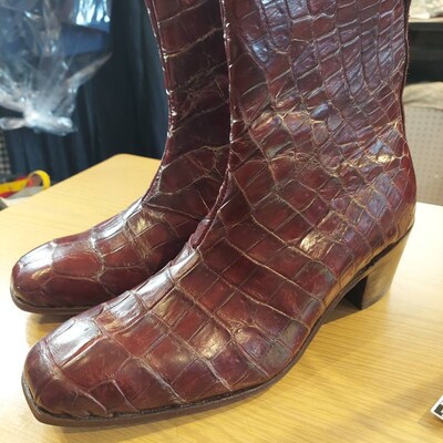 Made to Order Split Toe Boots With One Inch Platform and - Etsy