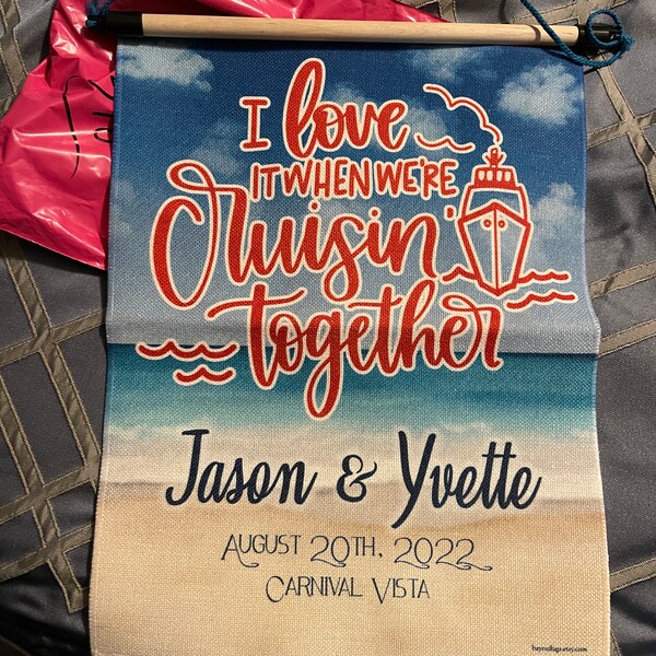 Cruise Ship Decoration, I Love It When We're Cruising Together ...