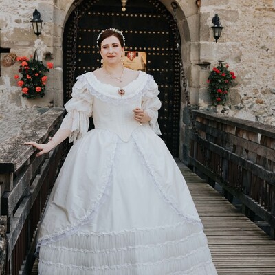 1700s Traditional Neapolitan Dress - Etsy