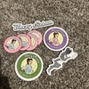 Blazy Susan Sticker Pack - Etsy