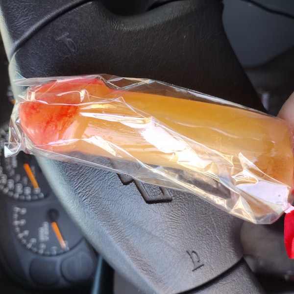 BOOB STRESS BALL - Squeeze - Breast Boobie - Bachelor Party - Gag Gift ...