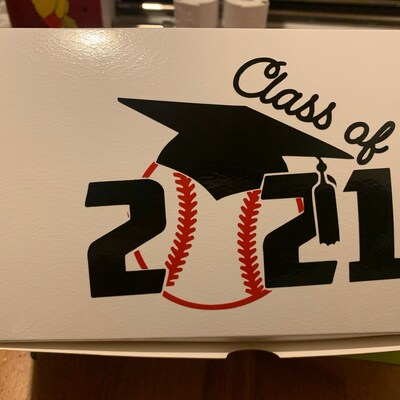 Class of 2024 Senior Baseball Graduation Svg, Dxf, Png, Sublimation ...