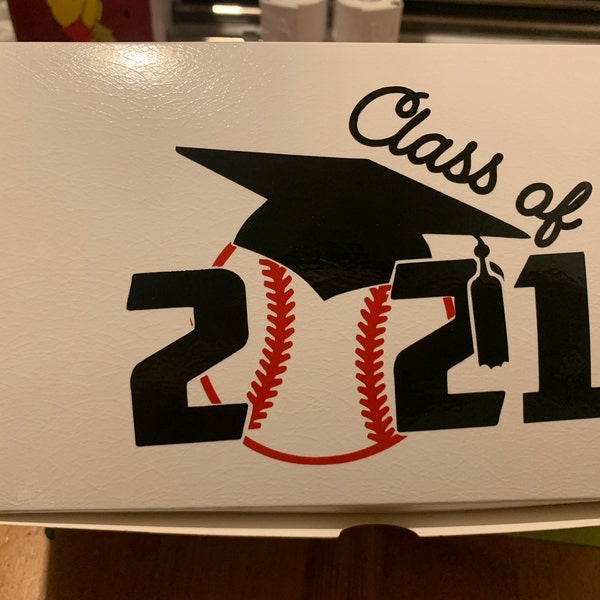 Class of 2024 Senior Baseball Graduation Svg, Dxf, Png, Sublimation ...