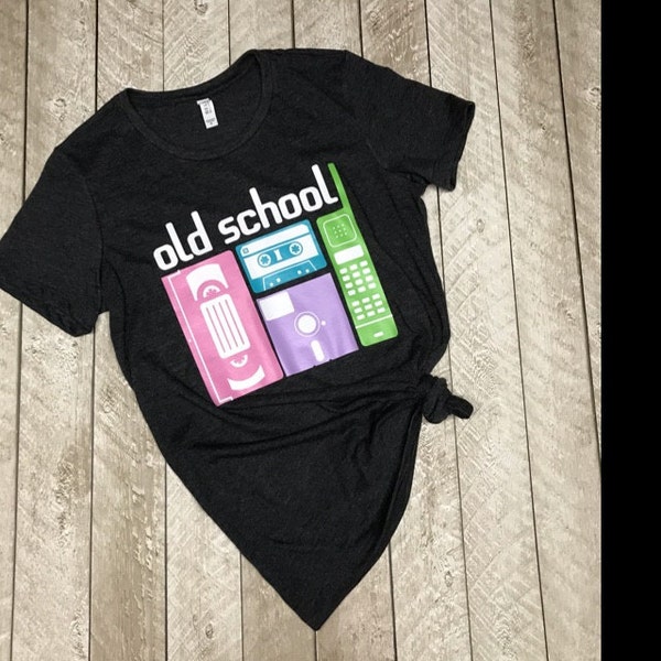 Old School 80s Retro Technology SVG File - Etsy