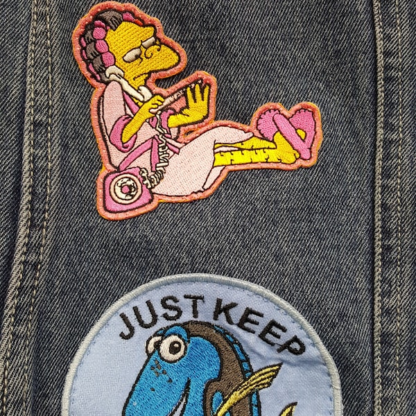 Moe Patch - Etsy