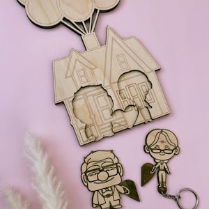 Digital Cutting File the Simpsons Wall Keychain: Homer and Marge - Etsy