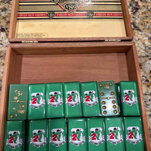 Halloween Dominoes Set. Horror Themed Dominoes. Dominoes Games. Unique ...