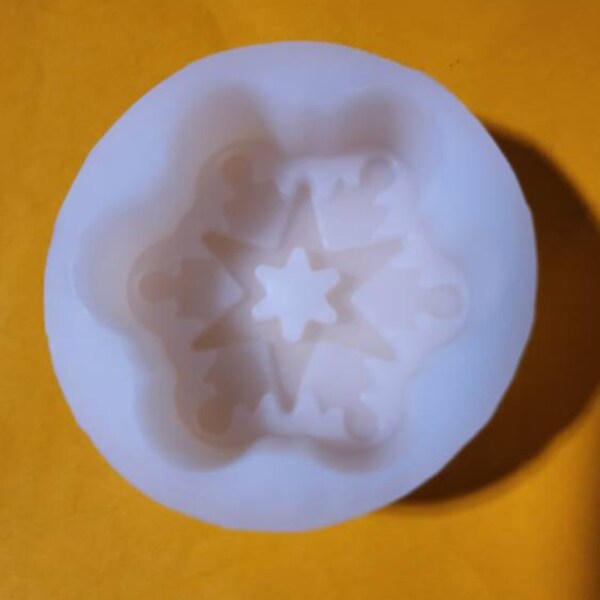 Faceted Round Storage Box Mold,storage Box With Lid Silicone Mold,epoxy ...