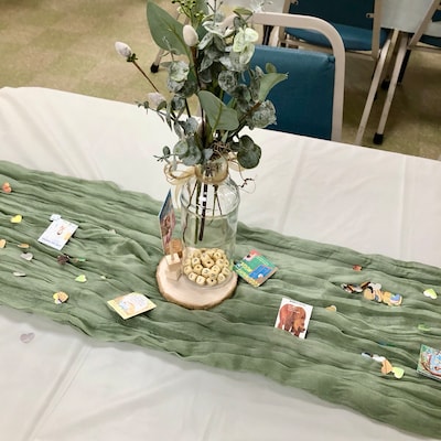 Vintage Children's Book Confetti, 200 Baby Shower Heart-shaped Confetti ...