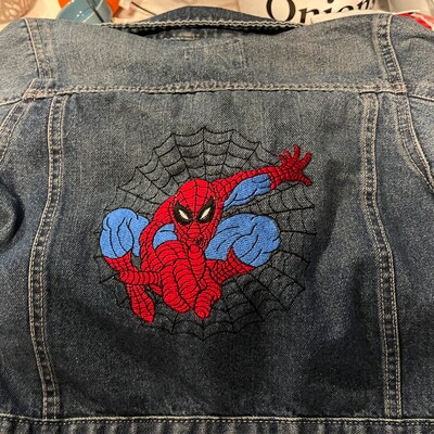 Birthday Number Embroidery Design, Comic Superhero Applique Embroidery ...