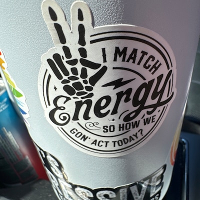 Midnight Margaritas Waterproof Laminated Vinyl Sticker, Practical Magic ...