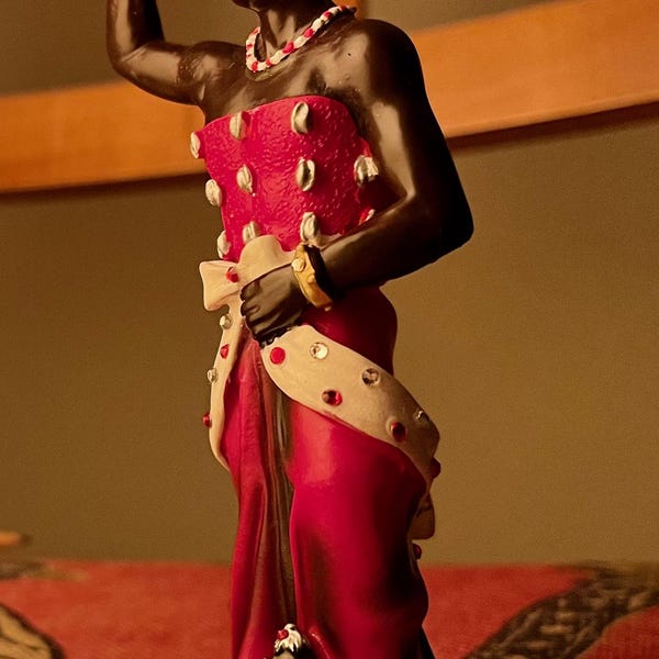 ORISHA OYA Set Yoruba Deity Necklace and Bracelet Duo - Etsy