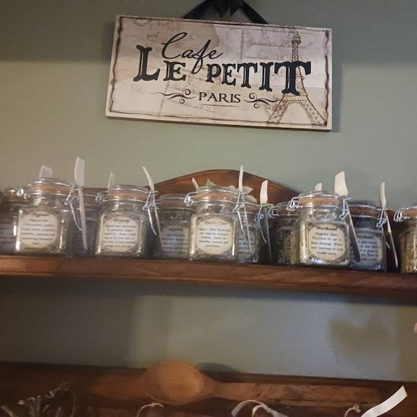 Vervain Herb & Jar - Etsy