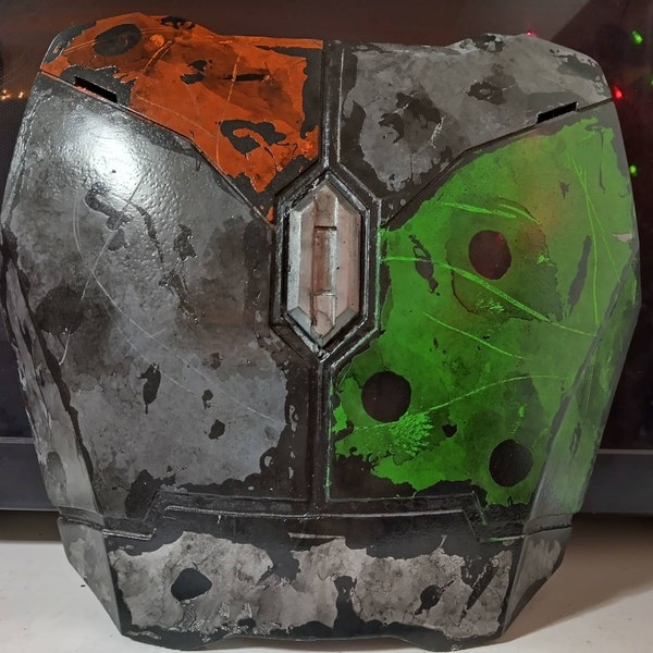 Mandalorian Inspired: Male Banshee Chest Plate - Etsy