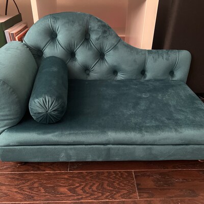 Baroque Dog Couch, Dog Sofa, Lounge Chaise Cat, Cat Bed, Cat Sofa, Dog ...