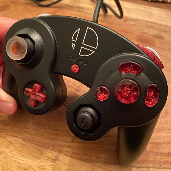 Custom Gamecube Controller Buttons - Etsy