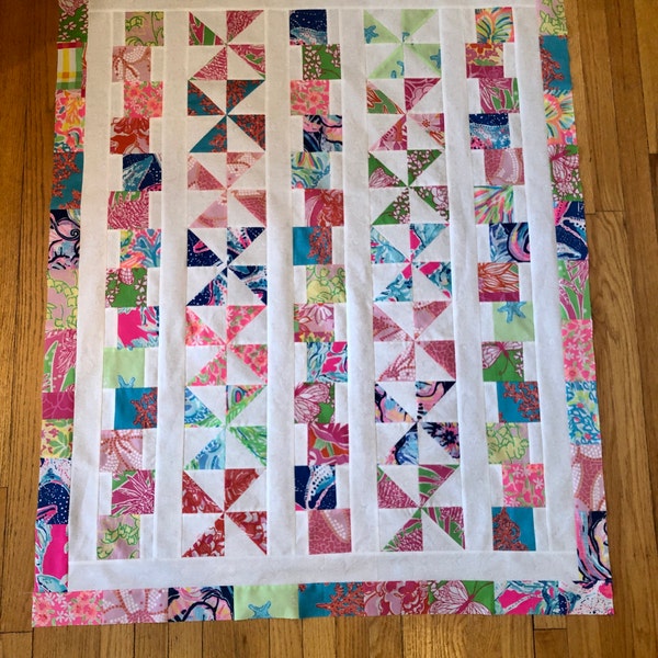 Jelly Roll Quilt Pattern - Star Jam Quilt Pattern - Sizes Throw- Twin ...