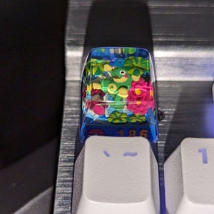 Handmade H.oll.ow K.night Inspired Keycap for Mechanical Keyboard ...