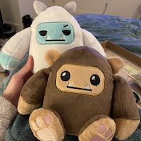 Cryptid Animal Sewing Plush .pdf Pattern Bundle Bigfoot Yeti Loch Ness ...