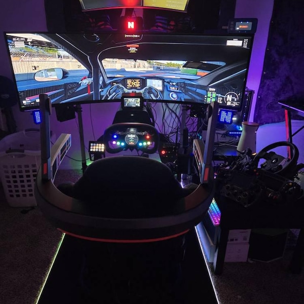 Sim Racing - Mercedes AMG GT3/GT4 Steering Wheel - Etsy