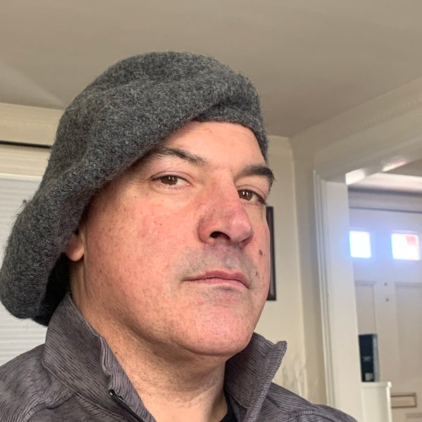 Outlander Scottish Tam Bonnet, NEW COLORS, Hand Knit Felted Highlands ...