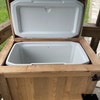 Giant Tippy Tower Yard Game With Solid Wood Crate, Outdoor Game With ...