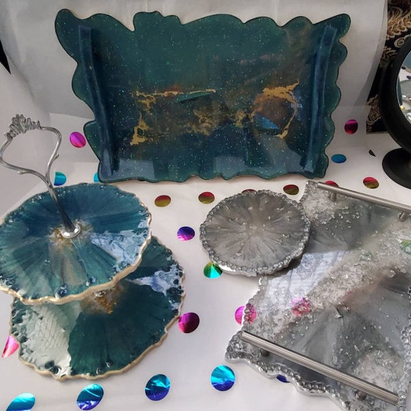 MEYSPRING Royal Gold Epoxy Resin Color Pigment - 50 Grams - Great for ...