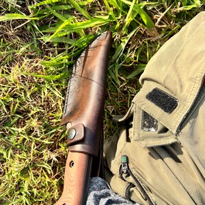 Handmade ESEE 6 Nordic Pouch Leather Sheath With Fire Steel - Etsy