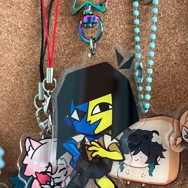 IN STOCK Vocaloid Acrylic Charms | Unofficial Fan Merch | Hatsune Miku ...