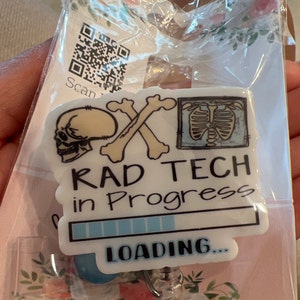 Rad Tech in Progress Badge Reel, Rad Tech Student, Radiologic ...